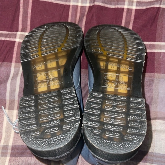 Dr. Martens | Shoes | Dr Martens Doc 8 Hole 46 Pascal Gunmetal Met ...